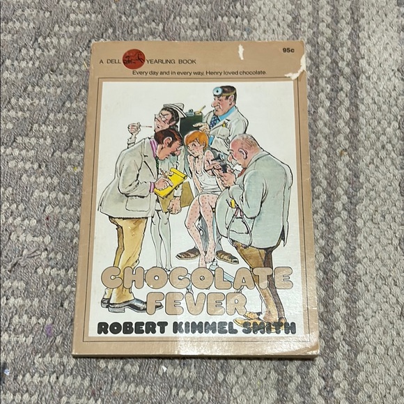 Other | Chocolate Fever Book By Robert Kimmel Smith | Poshmark